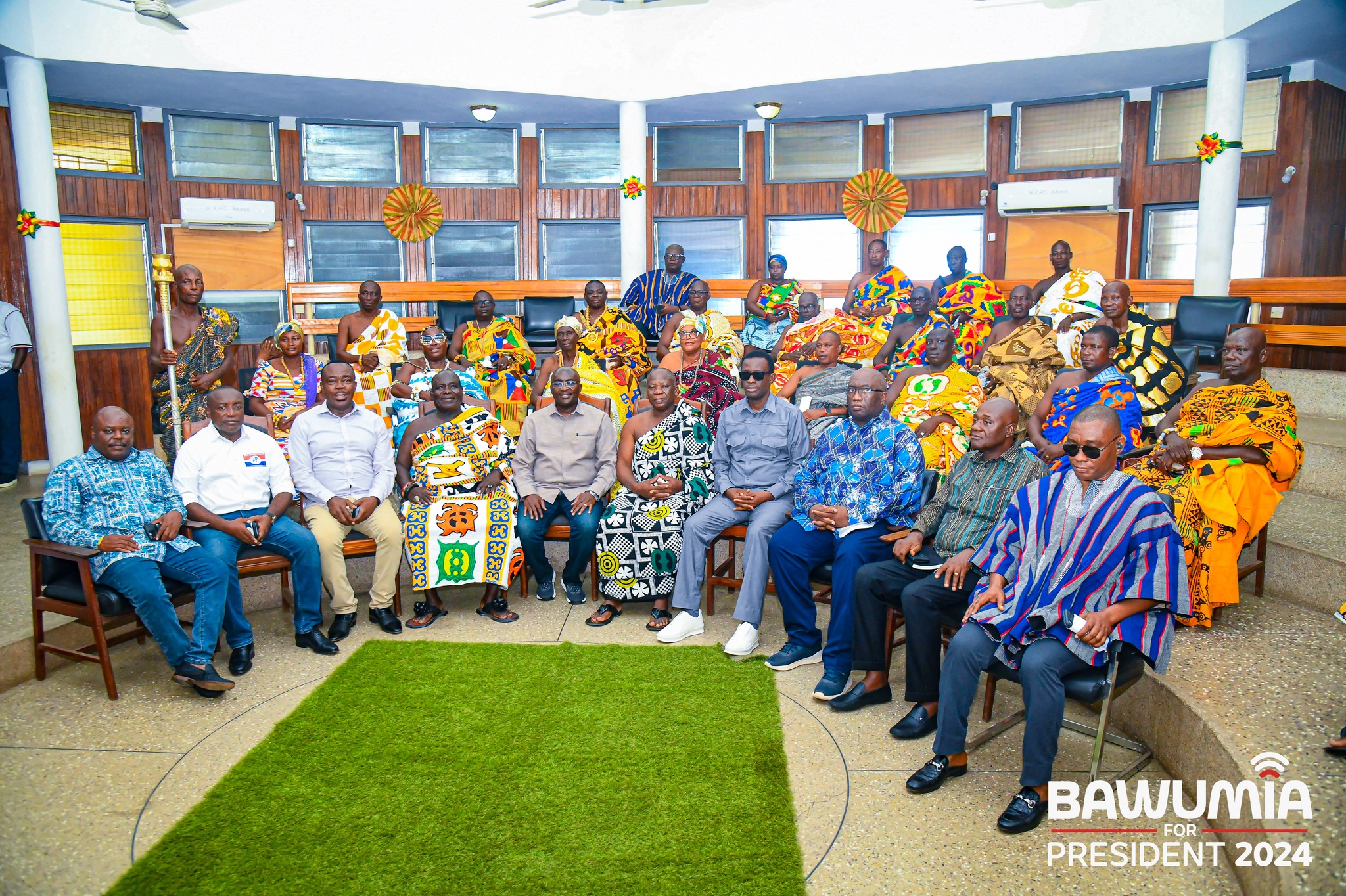 YOU ARE HUMBLE AND RESPECTFUL – WESTERN REGIONAL HOUSE OF CHIEFS ...