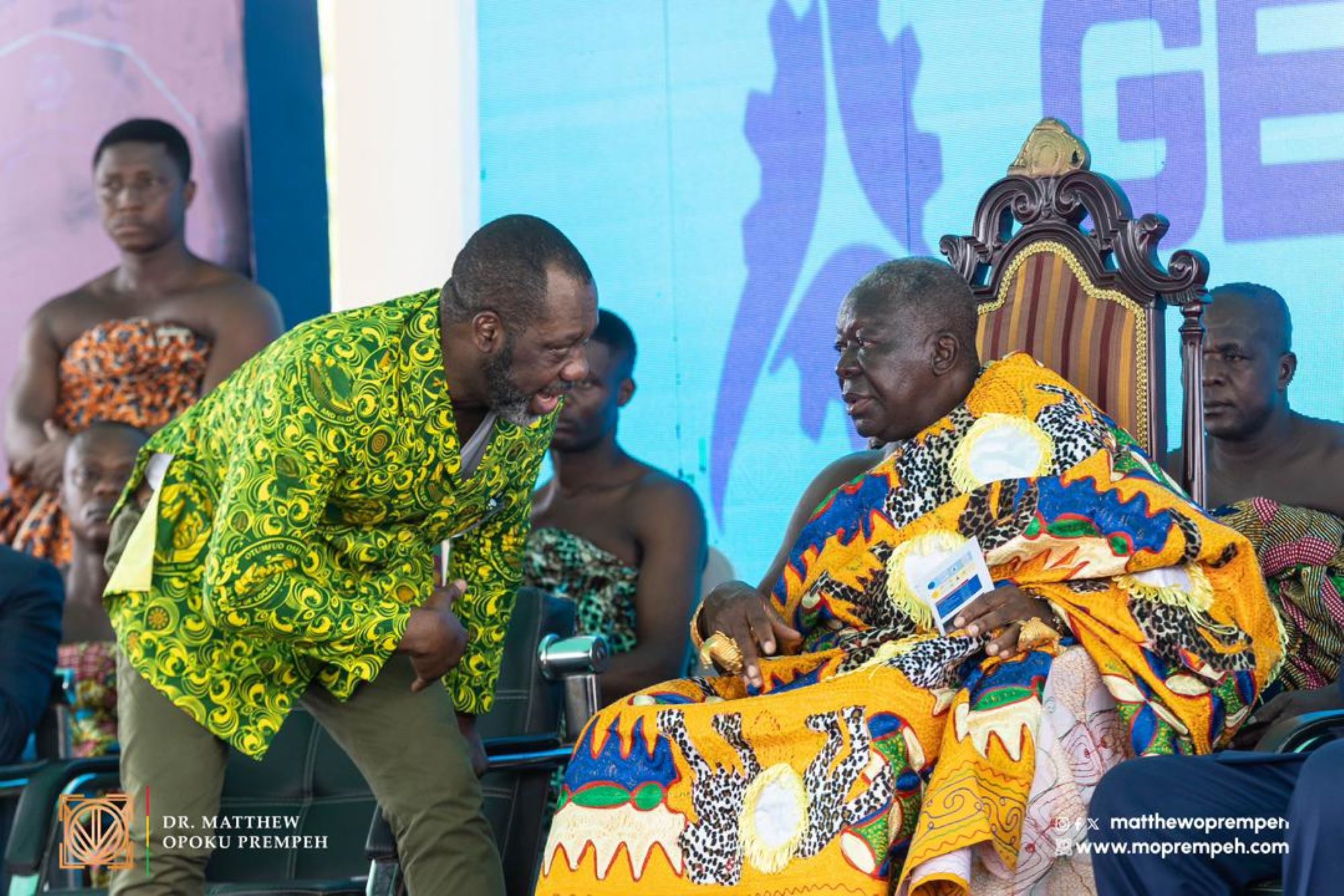 NPP REVEALS DR. MATTHEW OPOKU PREMPEH IN KUMASI TODAY – Empowering Ghana