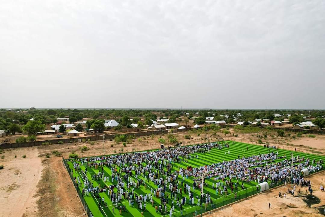 DR. BAWUMIA INAUGURATES TUMU ASTRO-TURF FACILITY – Empowering Ghana