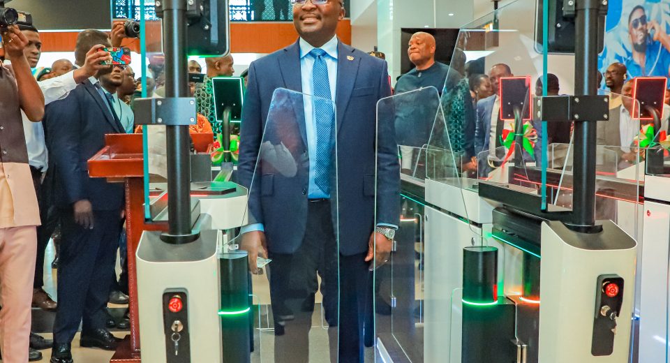 GHANA TAKES MONUMENTAL STEP FORWARD IN BORDER MANAGEMENT WITH LAUNCH OF ...